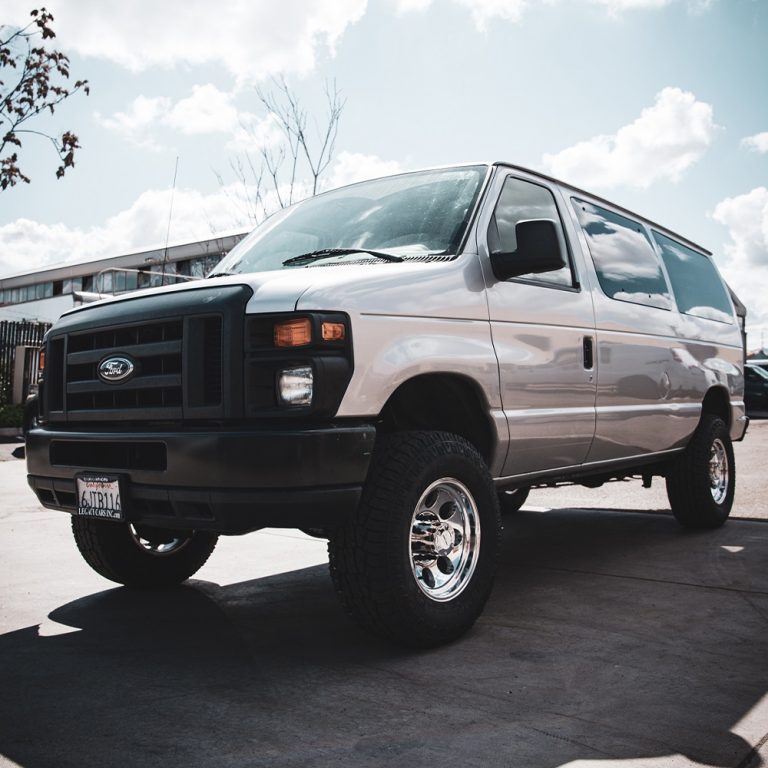 1992+ Ford Econoline Lift Kit – 5" Suspension for E150, E250, E350 Vans ...