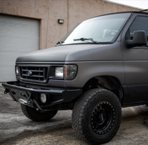 1992+ Ford Econoline 3-Inch Suspension Lift Kit – E150–E350 | Fox ...