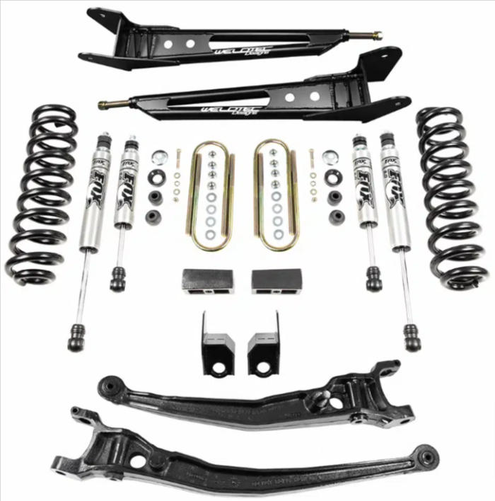 1992+ Ford Econoline 3-Inch Suspension Lift Kit – E150–E350 | Fox ...