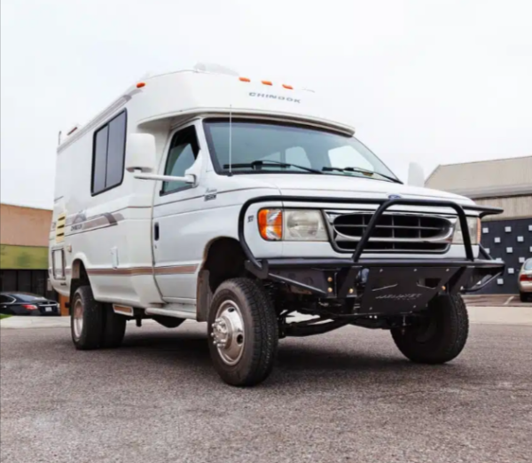 1992+ Ford Econoline RV Suspension Lift Kit – 5-Inch Front & Rear for ...