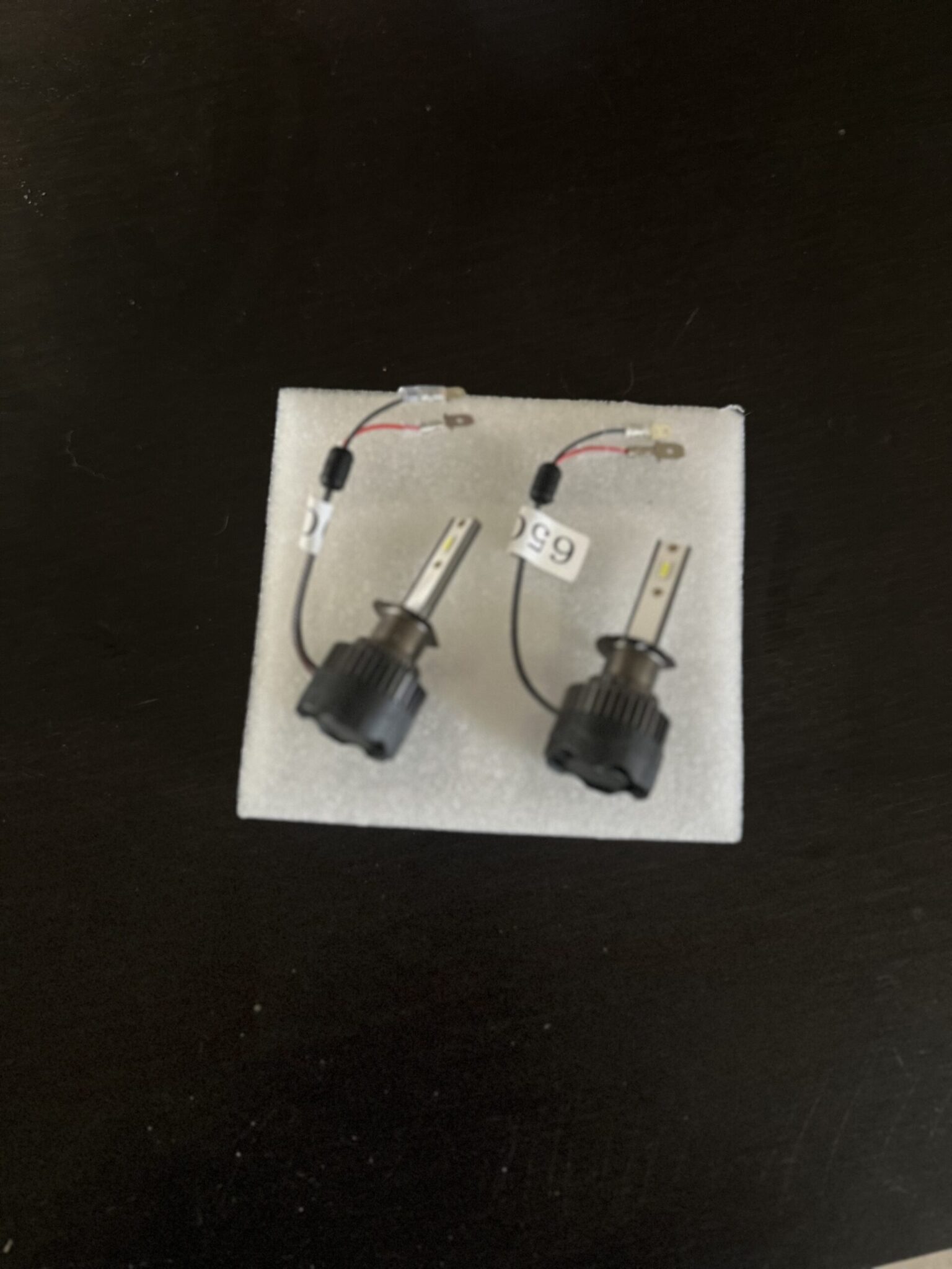 LED Headlight Bulb Kit | High Beam/ Low Beam Double Filament for Ford ...