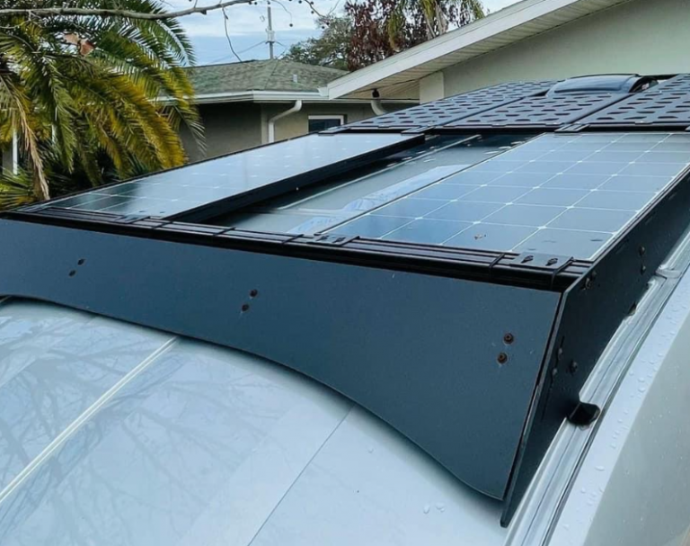 Ford Econoline aluminum roof rack - Country Offroad