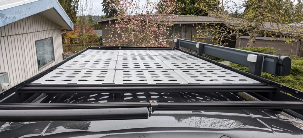 Ford Econoline aluminum roof rack - Country Offroad