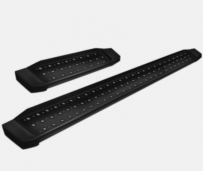 Ford Econoline Steel Running Boards Set - Country Offroad
