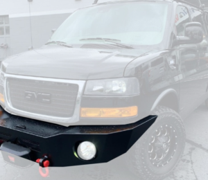 2002+ Chevy Express Front Bumper - Country Offroad