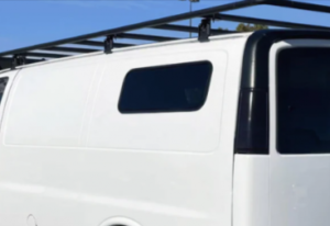 1992+ Ford Econoline Bunk Window - Country Offroad