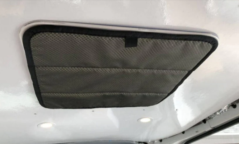 1992- 2014 Ford Econoline Window Shade: Fan Vent - Country Offroad