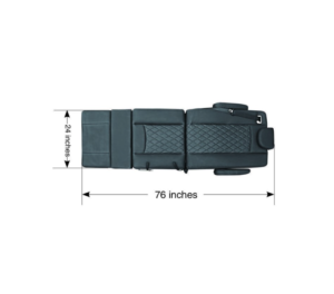1992+ Ford Econoline 2 Person 24″ Wide Seat Bench Folding Bed System ...