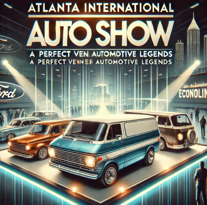 Atlanta International Auto Show -Econoline Style - Country Offroad